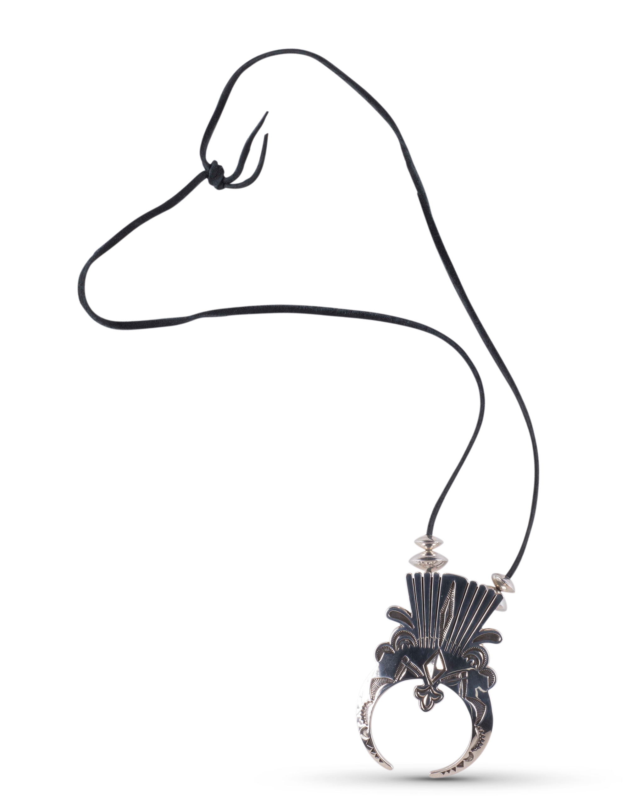 Jennifer Curtis Sterling Silver Naja Necklace - Four Winds Gallery