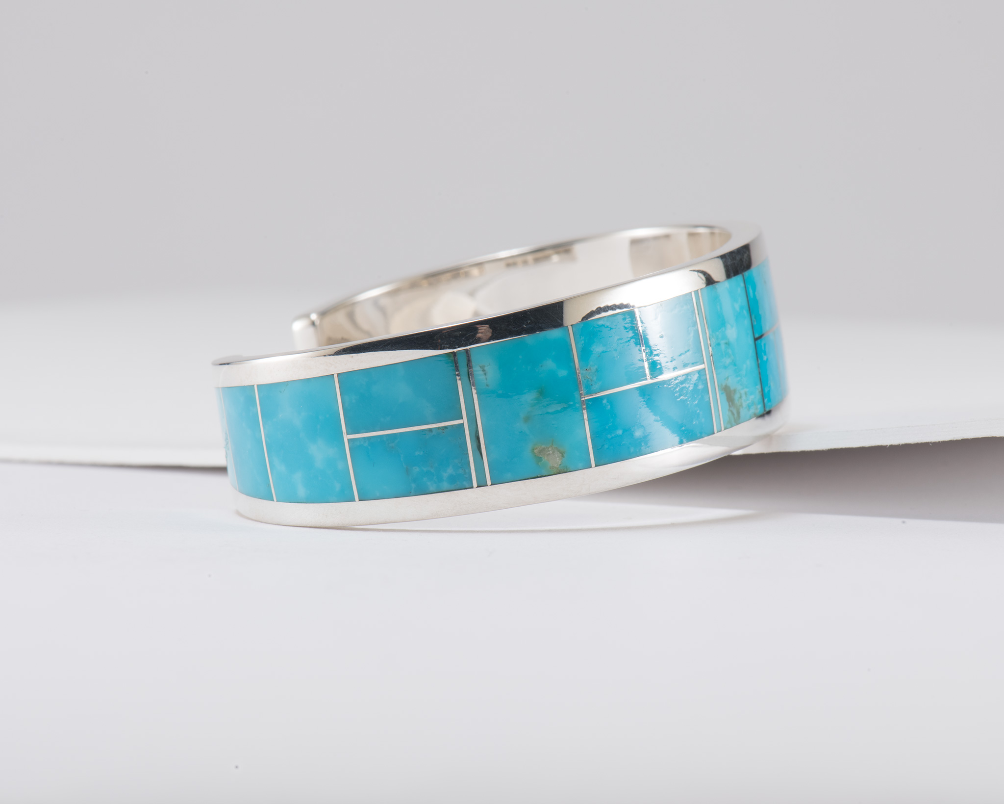 Supersmith Inc Arizona Blue Collection Inlay Cuff - Four Winds Gallery